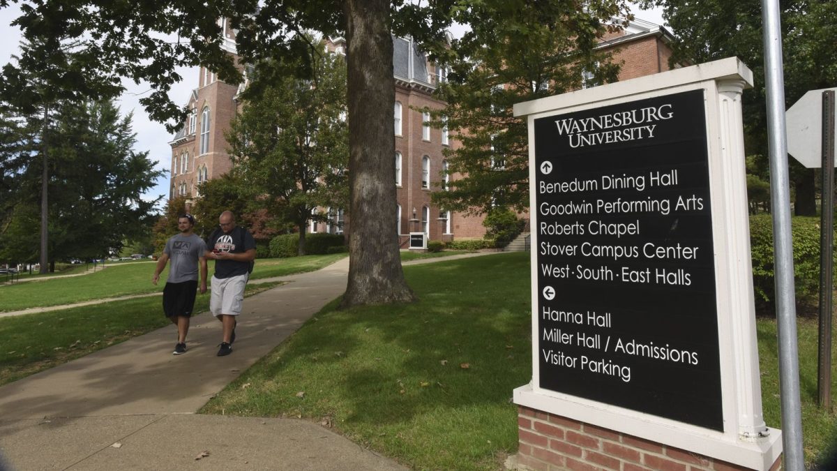 Waynesburg named College of Distinction for 7th year - Observer-Reporter